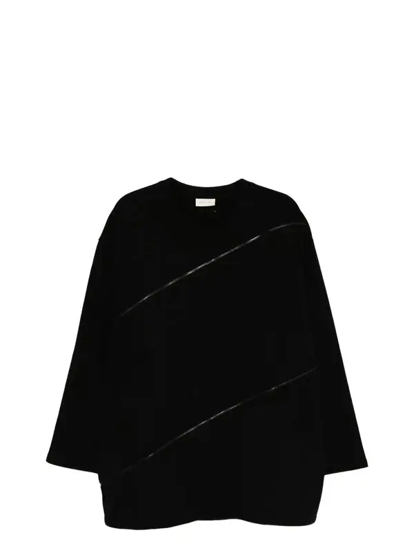QASIMI Spiral Sweatshirt - Black