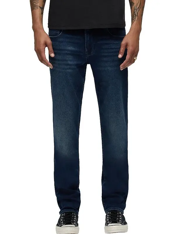 Hudson Jeans Blake Slim Straight Fit Jeans - Blue Shado