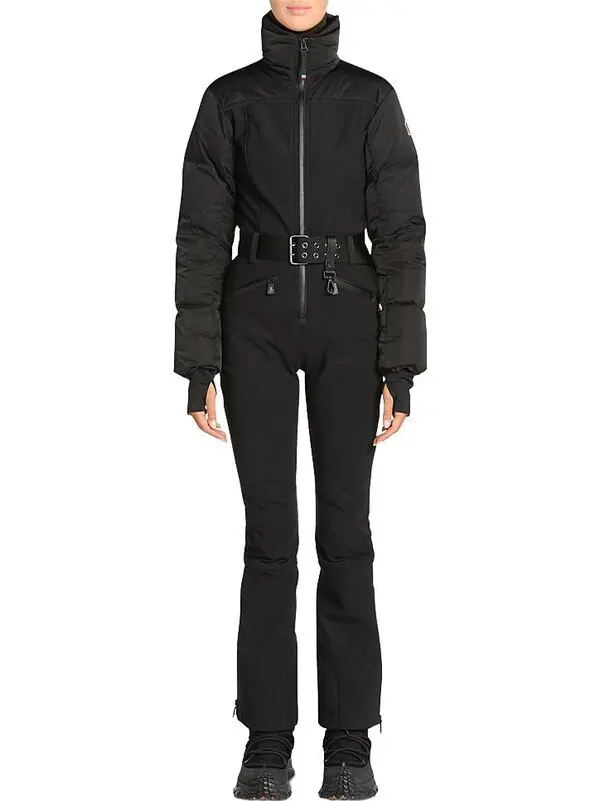 Moncler Ski Suit - Black