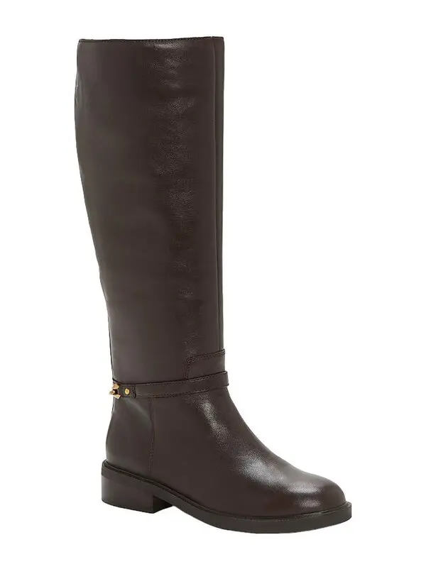Vince Camuto Adria Knee High Boots - Brownie