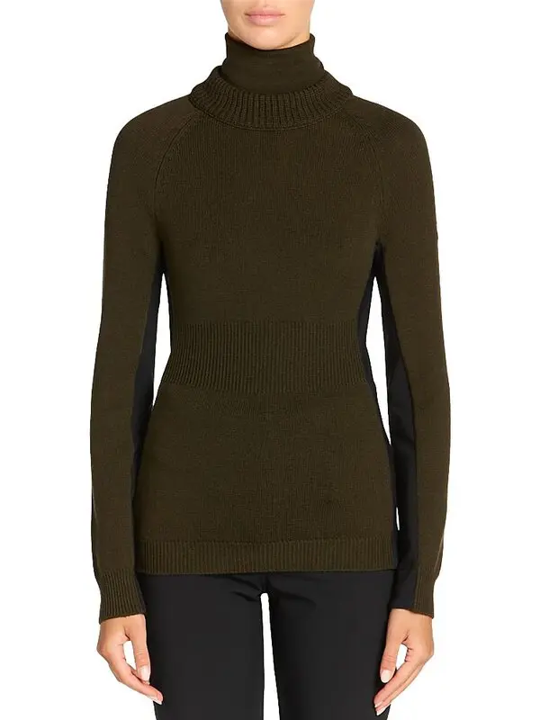 Moncler Turtleneck Sweater - Dark Green