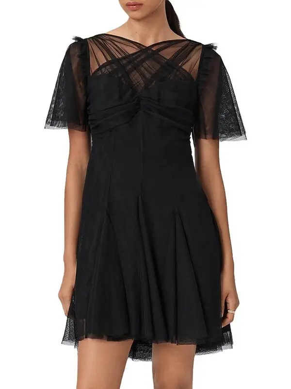 ALLSAINTS Madi Dress - Black