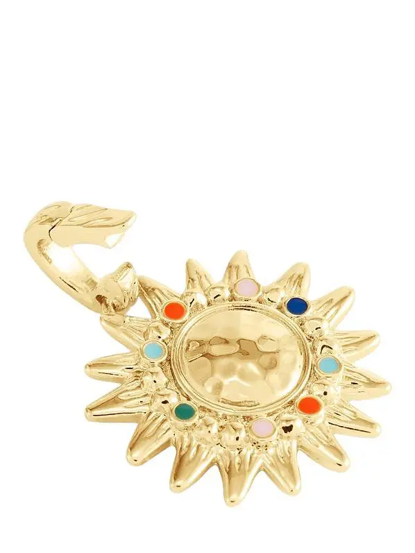 ANABEL ARAM Milos Soleil Charm - Gold