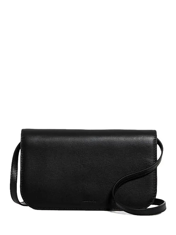 ALLSAINTS Maeve Wallet Crossbody Bag - Black