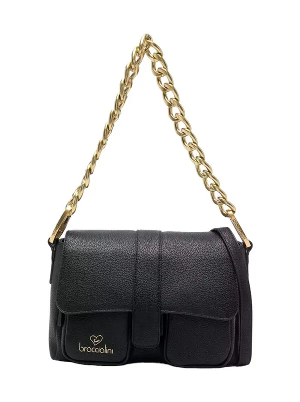 BRACCIALINI Jinny Jewels Cross Body Bag - Nero