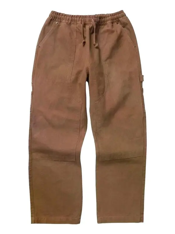 SERVICE WORKS Utility Chef Trousers - Brown
