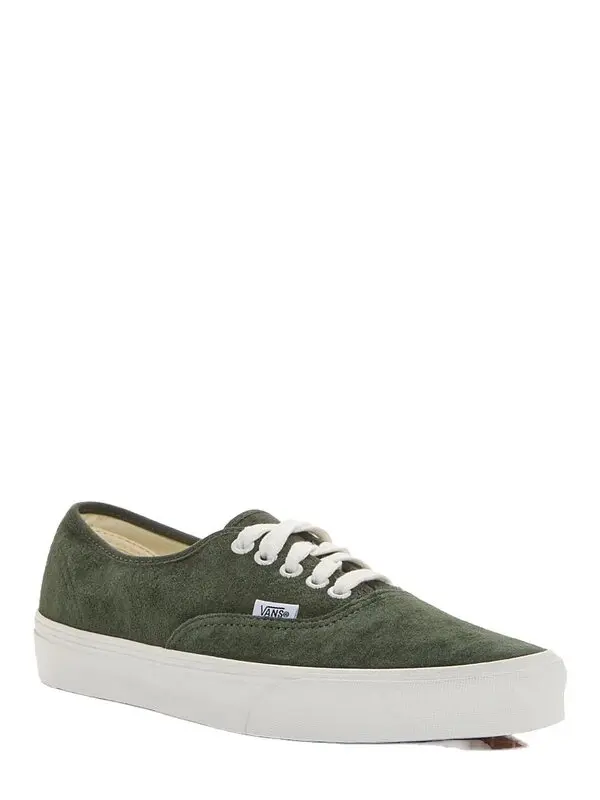 VANS Authentic Suede Sneakers - Dried Kelp
