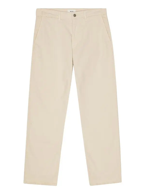 Nn07 Aden 1923 Pants - Ivory