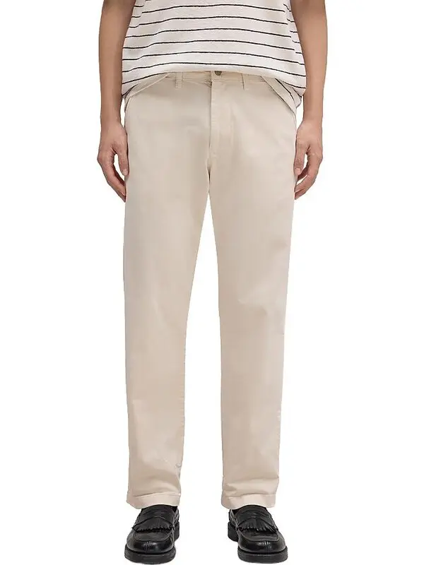 Nn07 Aden 1923 Pants - Ivory