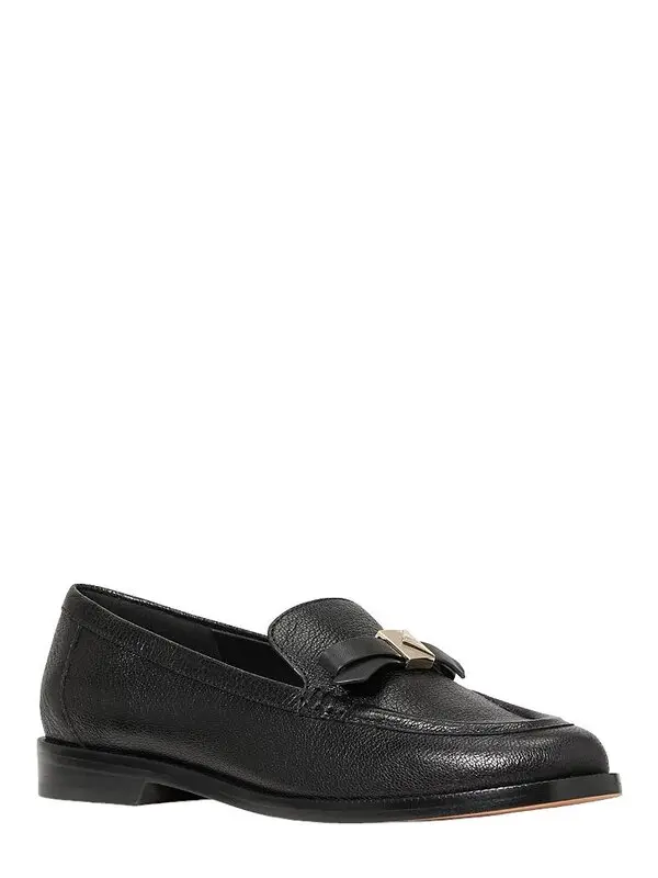 Kate Spade New York Deco Bow Loafer Flats - Black