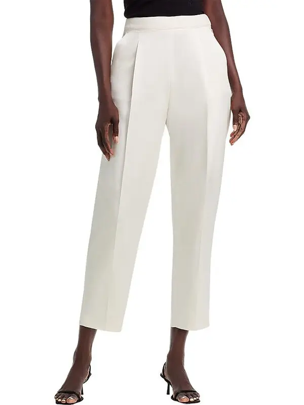 BOSS Takerana Tapered Pants - Open White