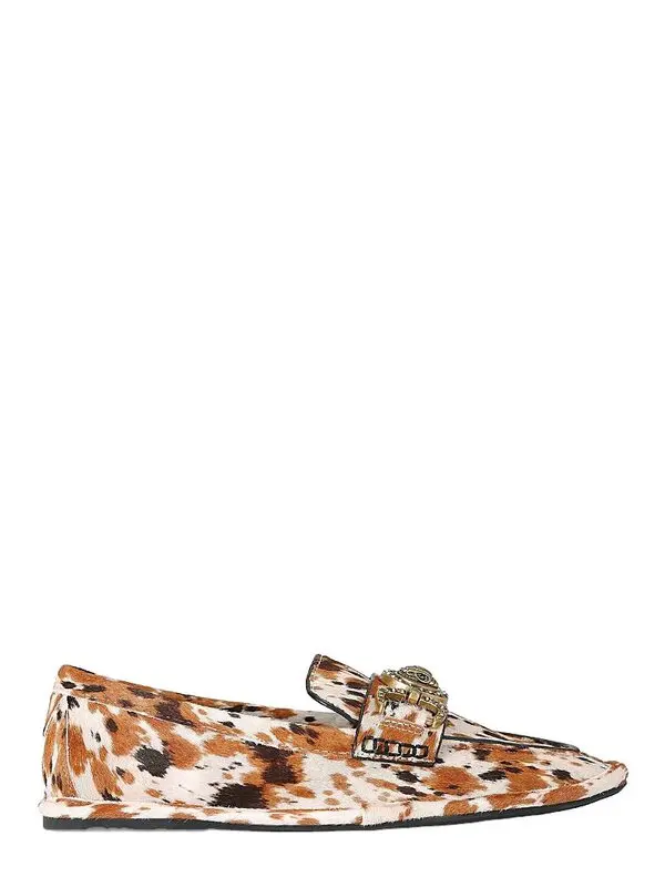 Kurt Geiger Mansion Soft Loafers - Open Brown