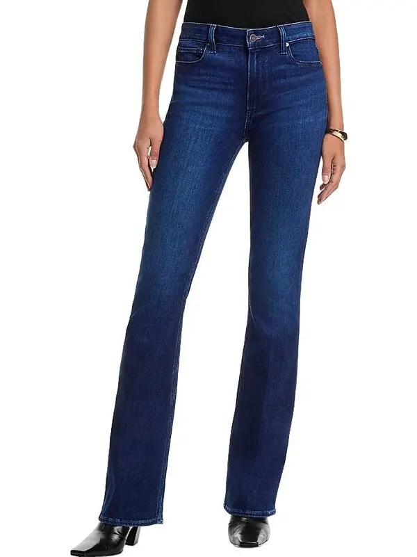 Paige Manhattan Bootcut Jeans - Glastonbury