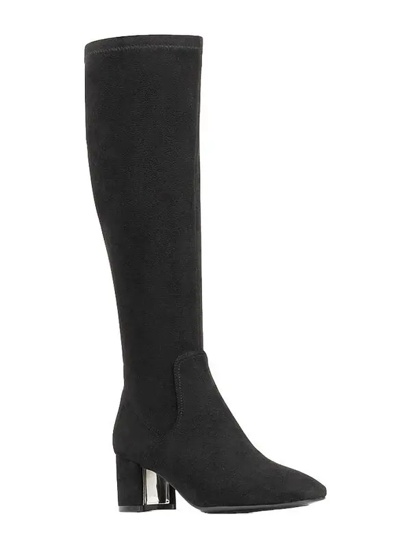 DONALD PLINER Florish Tall Boots - Black