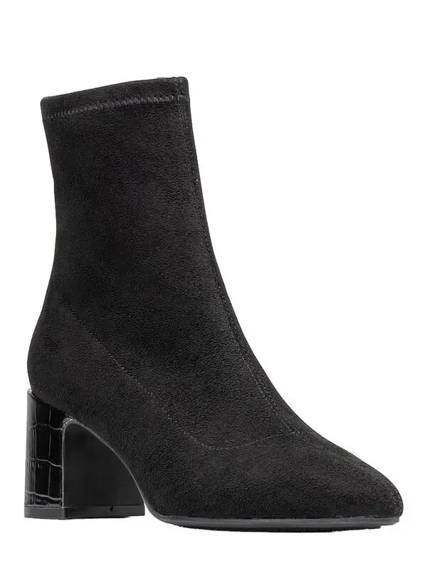 DONALD PLINER Tomos Booties - Black