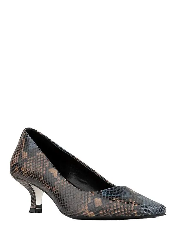 DONALD PLINER Kimbra Pumps - Blue Bell
