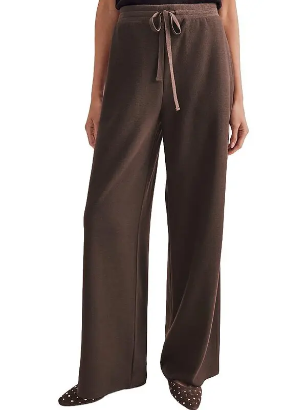 Splendid Winslow Wide Leg Drawstring Pants - Java