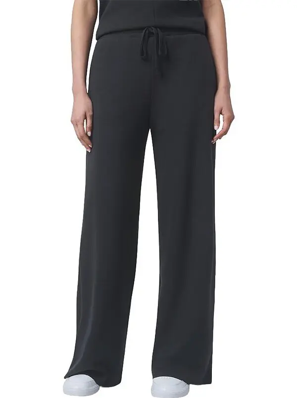 Splendid Winslow Wide Leg Drawstring Pants - Lead
