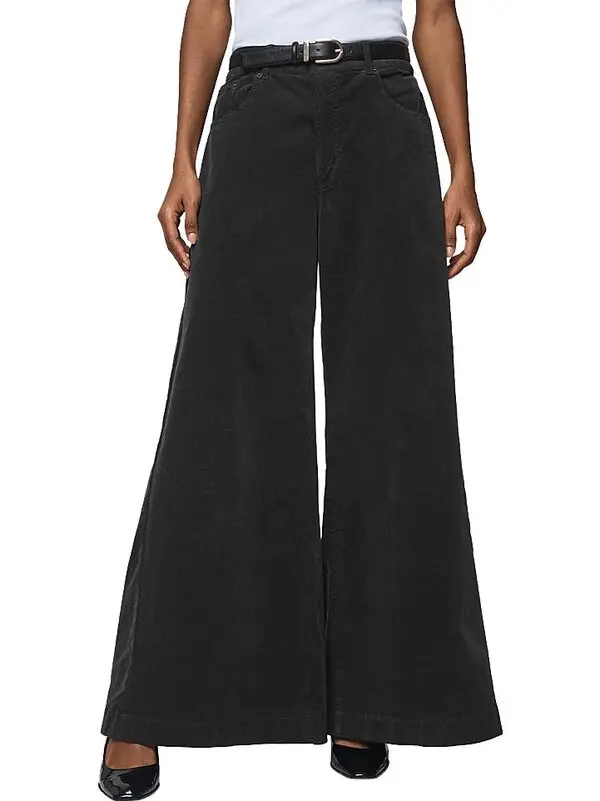 Splendid Monroe Corduroy Pants - Black