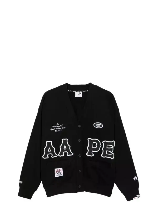 AAPE BY *A BATHING APE® Moonface Sweatshirt - Bkx