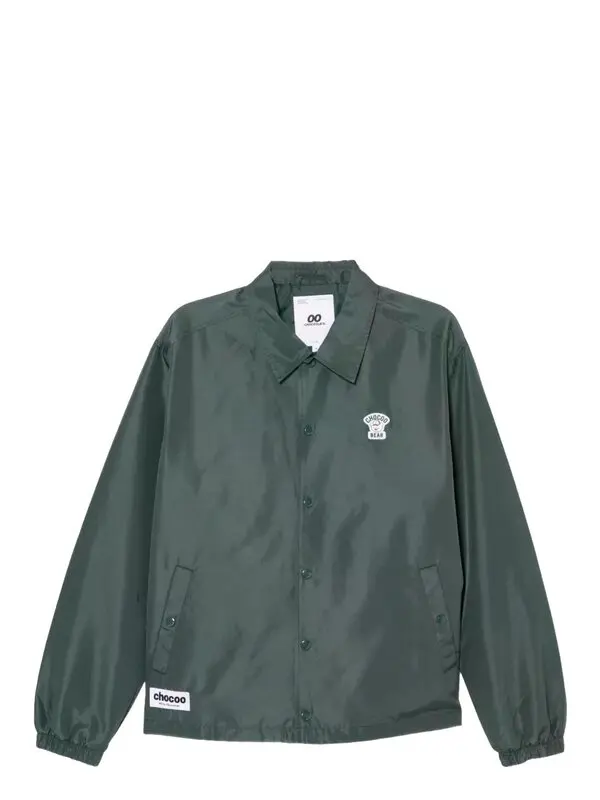 CHOCOOLATE Logo-patched Jacket - Green