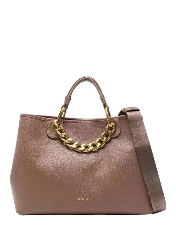 BRACCIALINI Beth Jewels Tote Bag - Brown