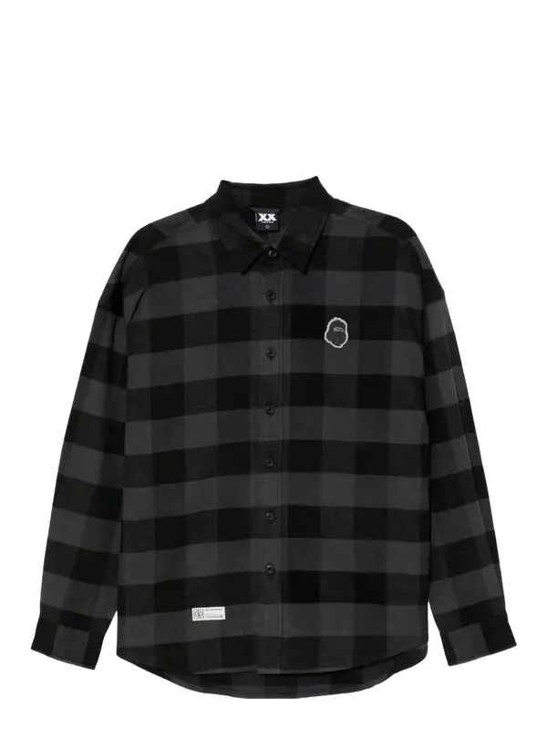 FINGERCROXX Checked C - Black