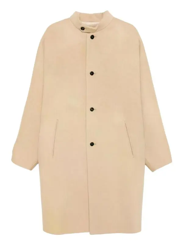 SYSTEM Single-breasted Coat - Neutrals