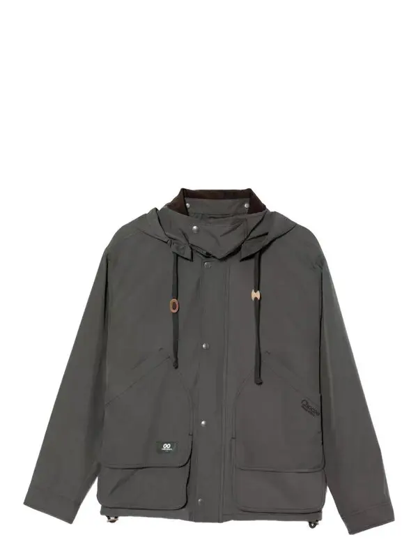 CHOCOOLATE Hooded Jacket - Green
