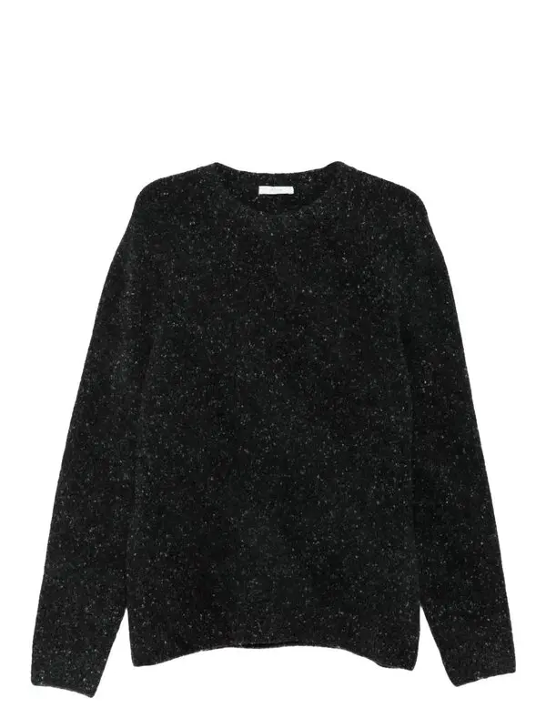 THE ROW Crew-neck Sweater - Black