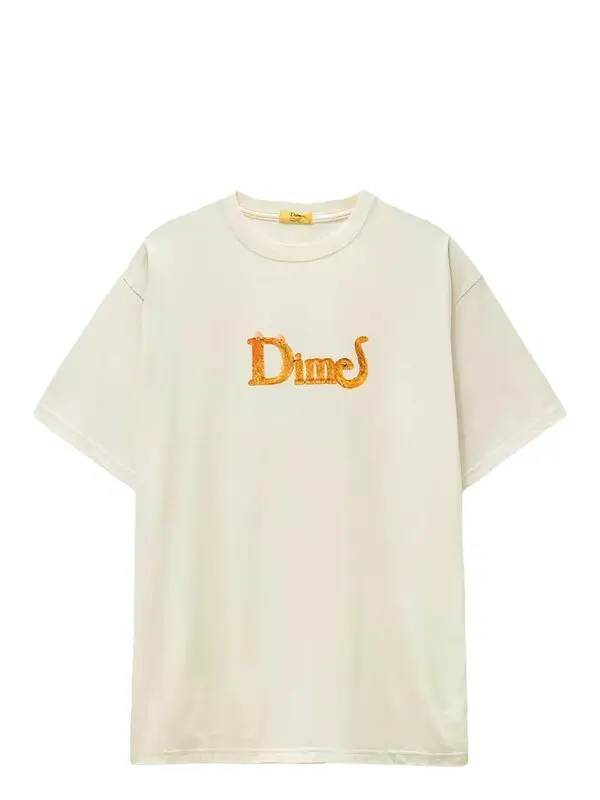 DIME Logo T-shirt - Neutrals