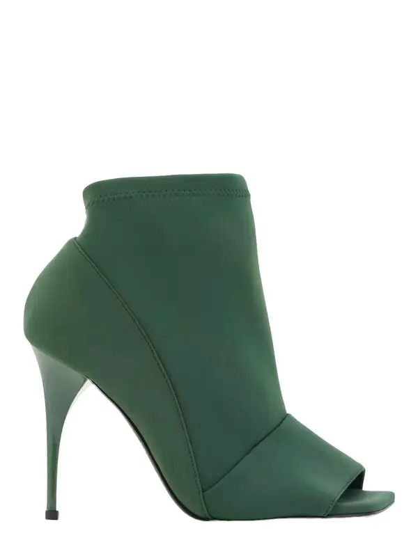 Bruno Frisoni 90mm Bootie Pumps - Green