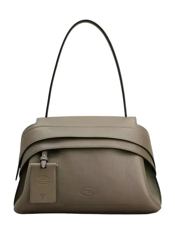 TOD'S Leather Shoulder Bag - Brown