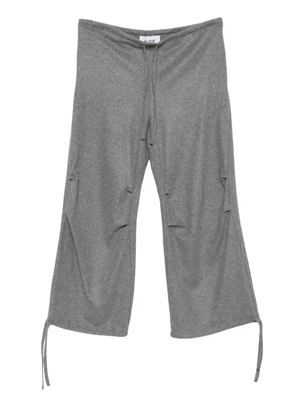 ALFIE Grace Wide-leg Trousers - Grey