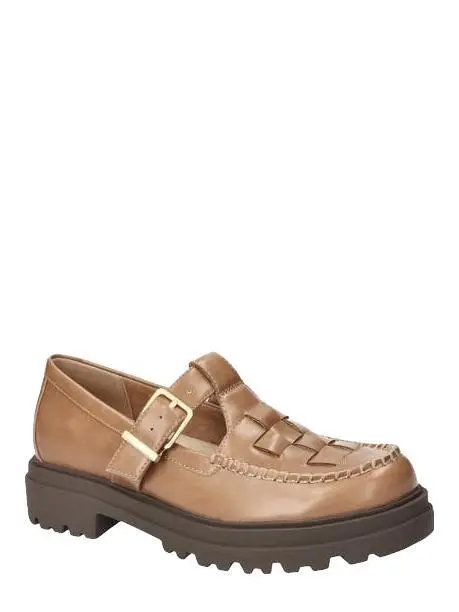 BELLA VITA Lug Sole Loafer - Beige