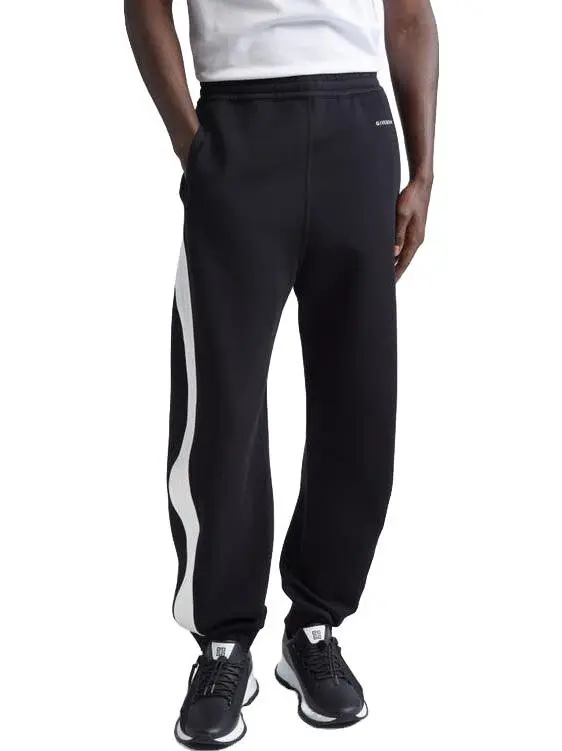 Givenchy Scuba Knit Joggers - Black