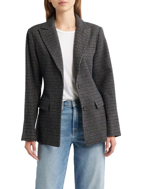 Rails Doris Plaid Blazer - Glasgow Check