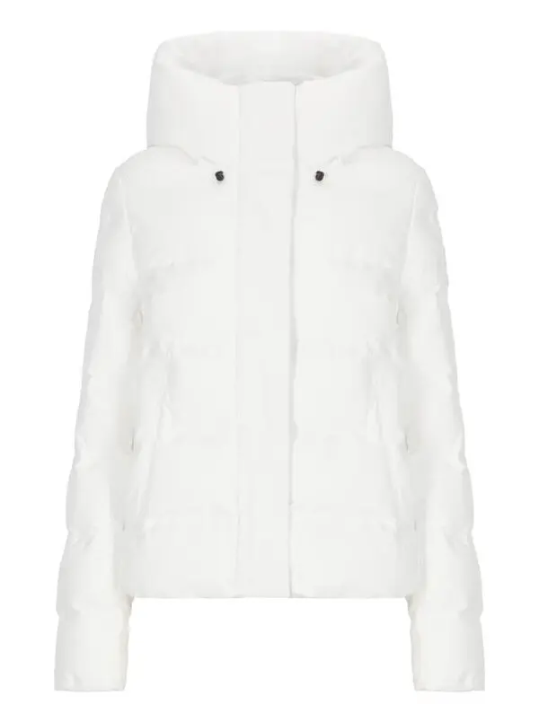 SAVE THE DUCK Padded Coat With Hood - White