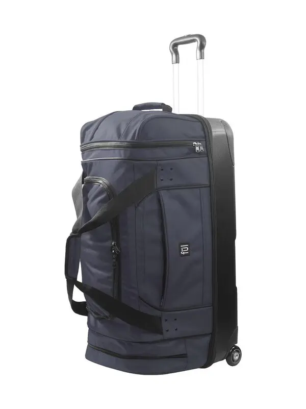 FUL Workhorse 30-in Split Level Rolling Duffle Bag - Navy