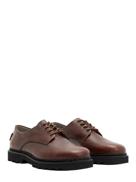 ALLSAINTS Skiff Derby - Chestnut Brown