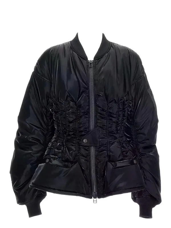 Junya Watanabe Diamond Concertina Jacket - Black