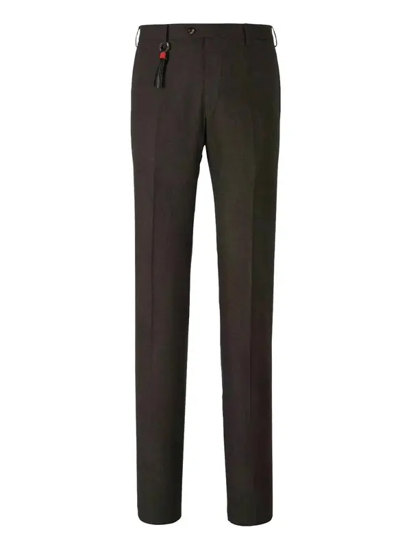 Marco Pescarolo Tailored Trousers - Brown