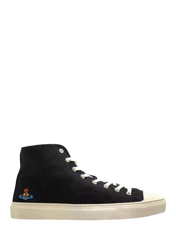 VIVIENNE WESTWOOD Orb High-top Sneakers - Black