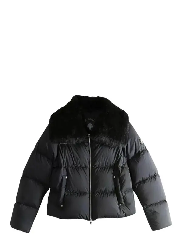 Moose Knuckles Fur Collar Jacket - Black