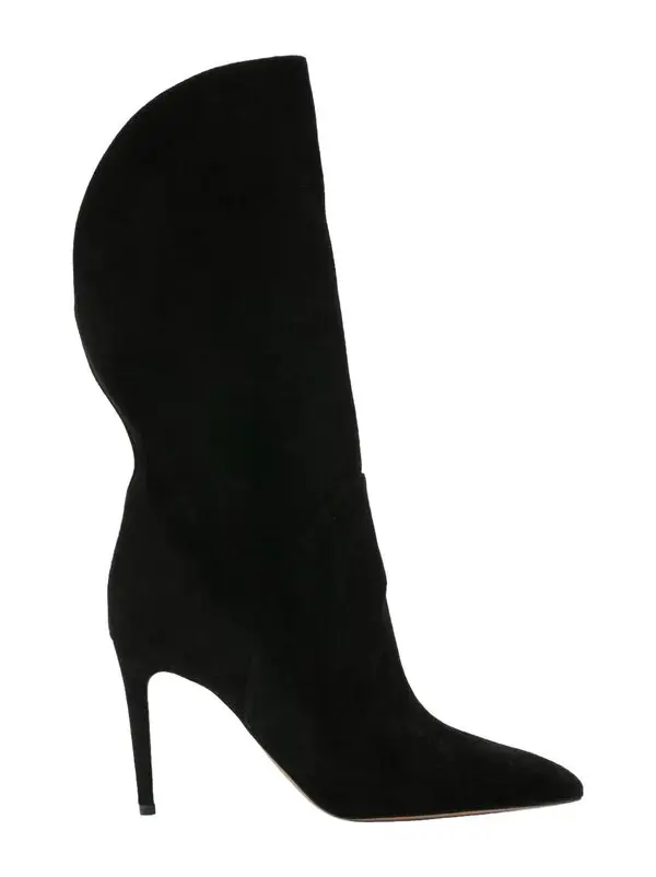 Paris Texas 85mm Gaia Boots - Black