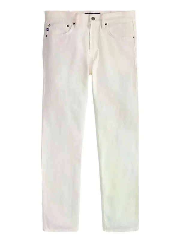 Ralph Lauren Five-pocket Jeans - White