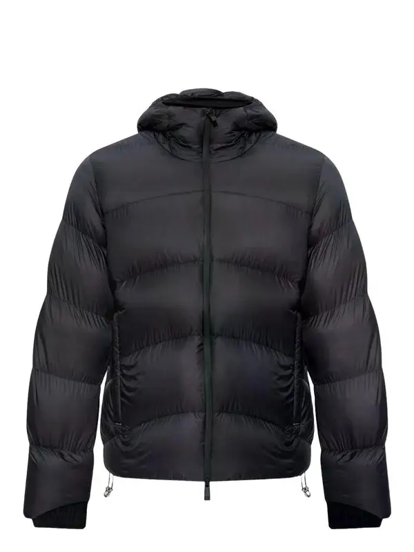 Moncler Fulcran Hooded Puffer Jacket - Black