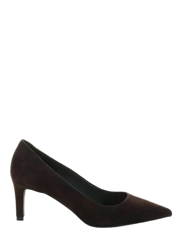 Furla Pointed Heel Pumps - Brown