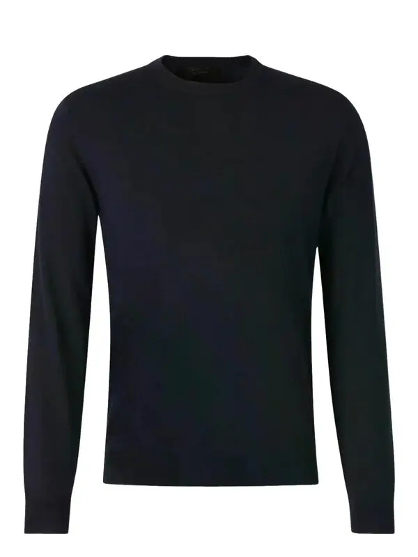 ZANONE Cotton-blend Sweater - Black
