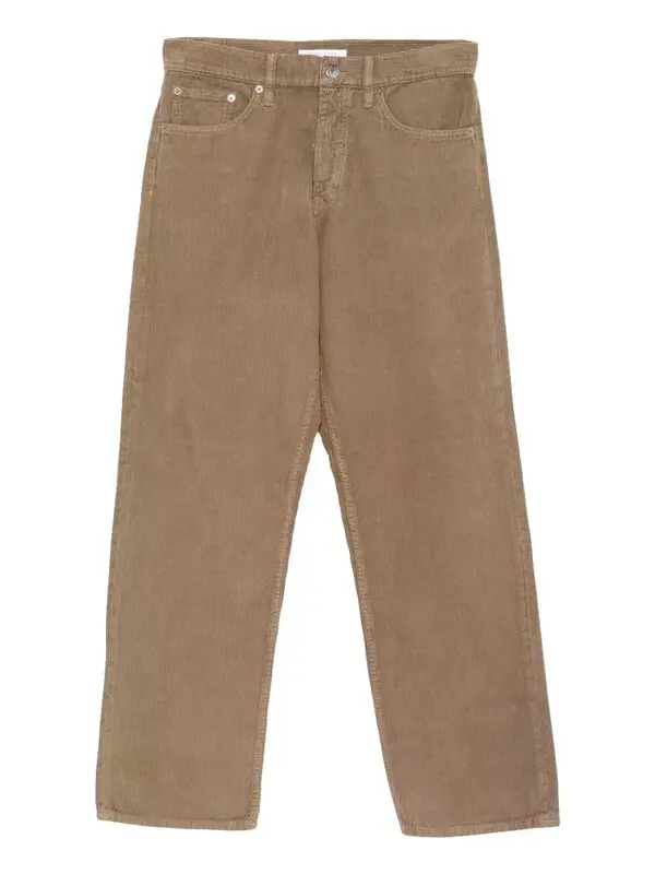 SUNFLOWER Loose-fit Trousers - Brown